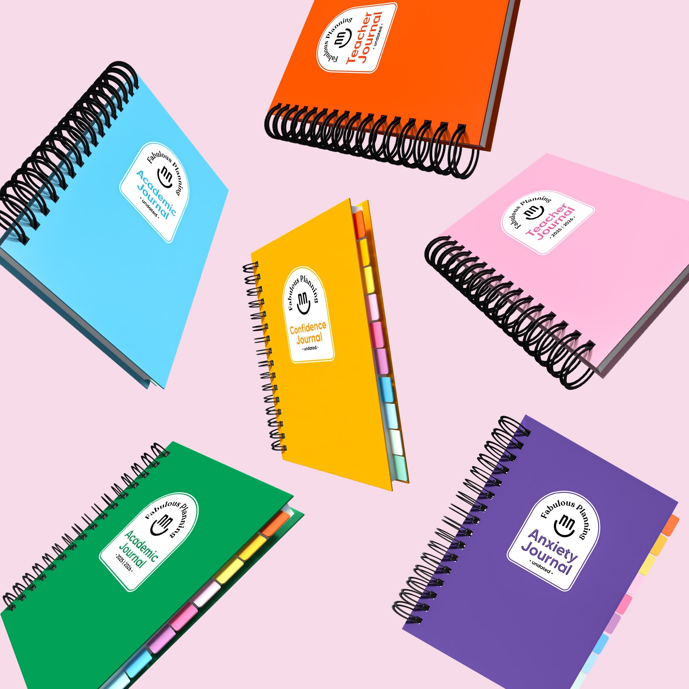 Spiral Journals – Fabulous Planning