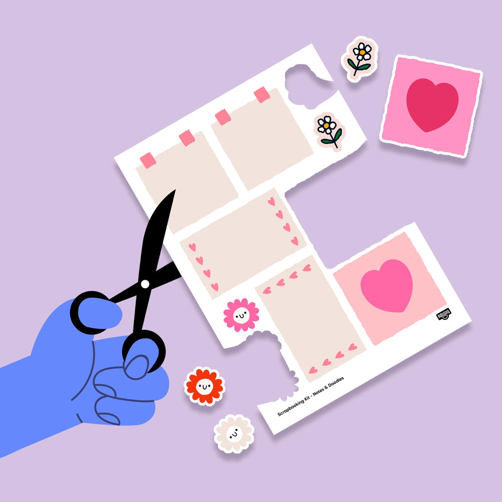 2026 Vision Board & Scrapbooking Kit – Fabulous Planning