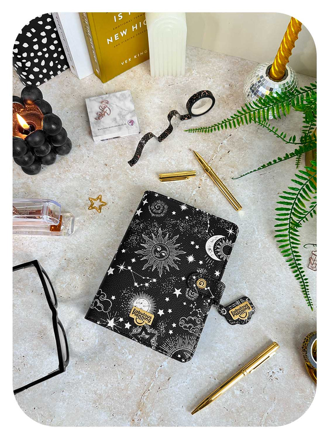 2026 Foldable Calendar A6 Insert – Fabulous Planning