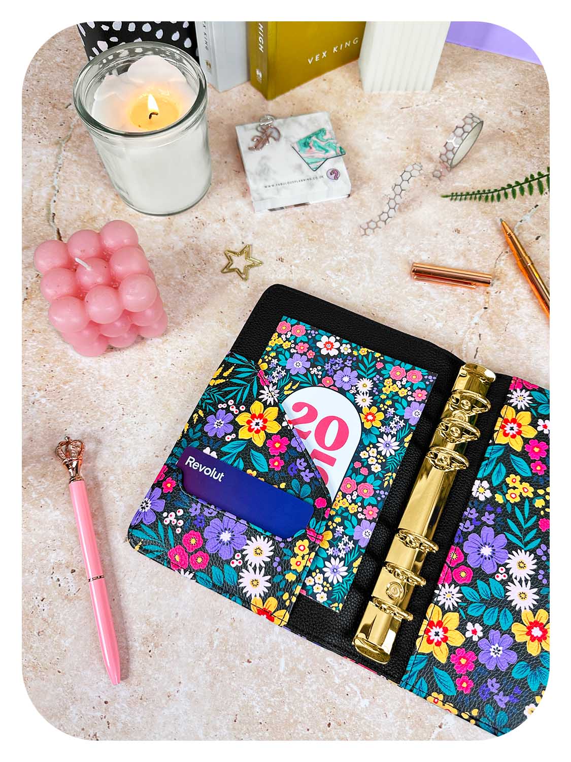 2026 Foldable Calendar A6 Insert – Fabulous Planning