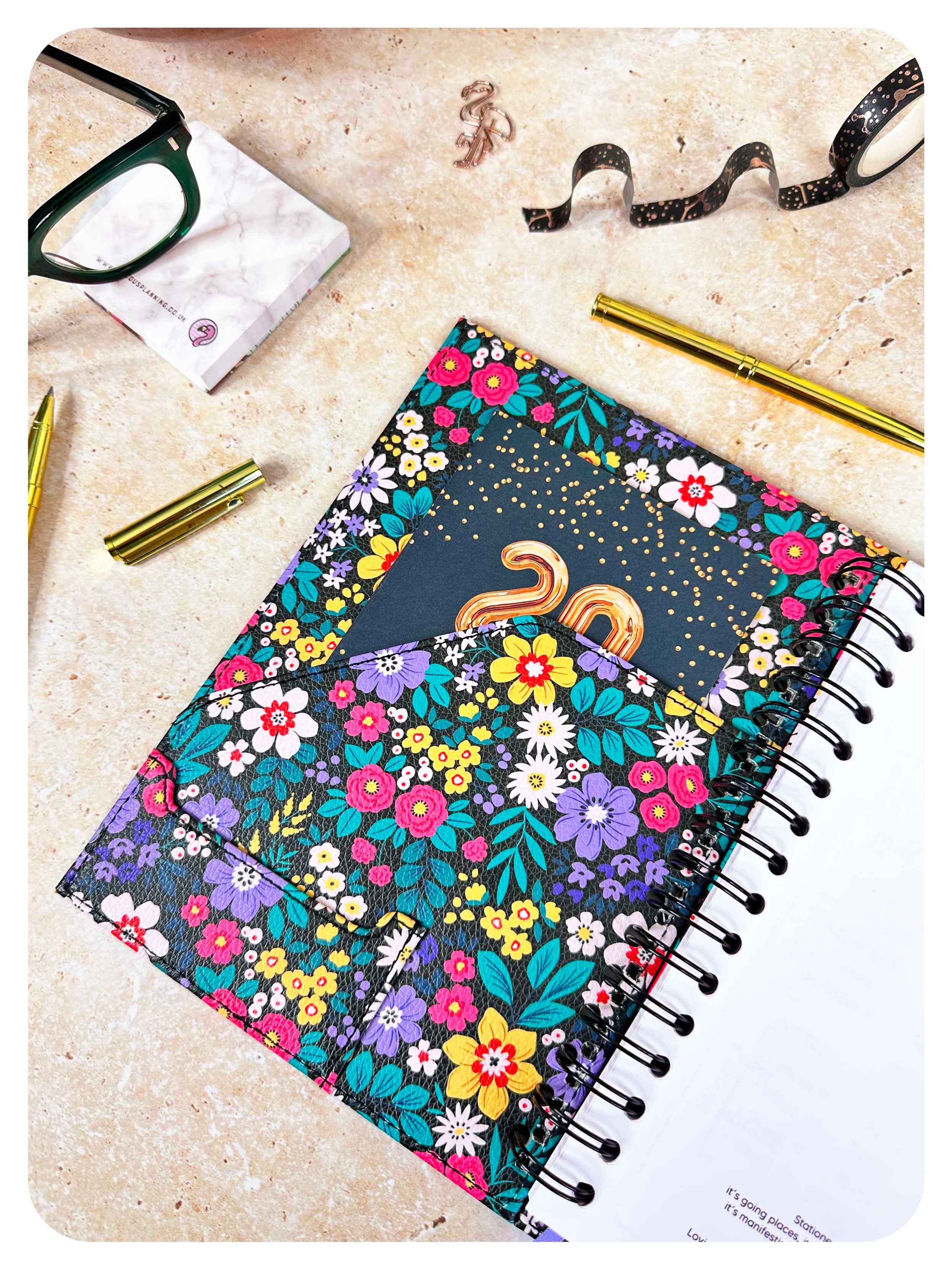 2026 Foldable Calendar A6 Insert – Fabulous Planning