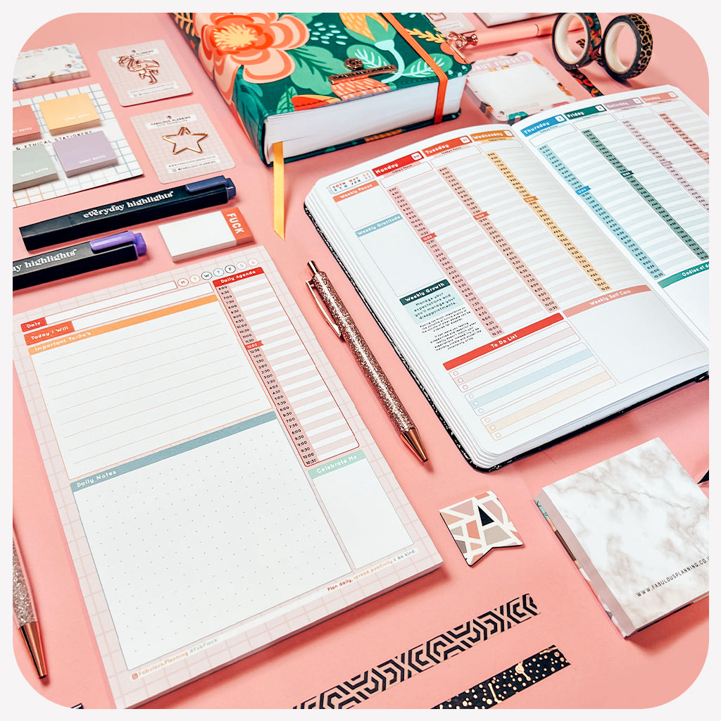 Progress - Pride Flag - Freebie – Fabulous Planning