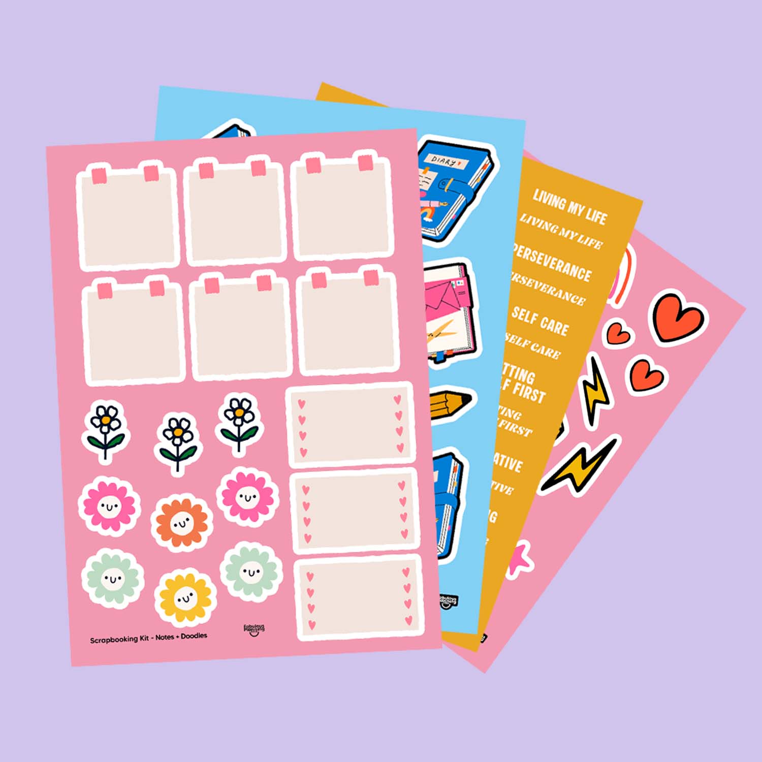 2026 Vision Board & Scrapbooking Kit – Fabulous Planning