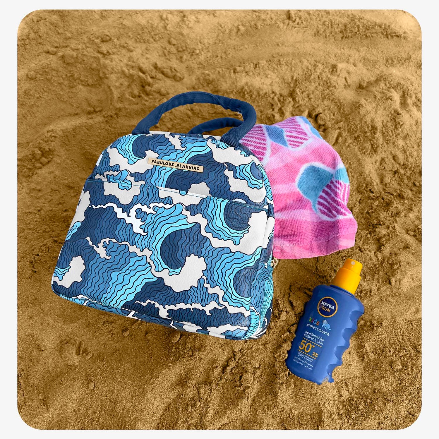 Groovy Baby Lunch Bag – Fabulous Planning