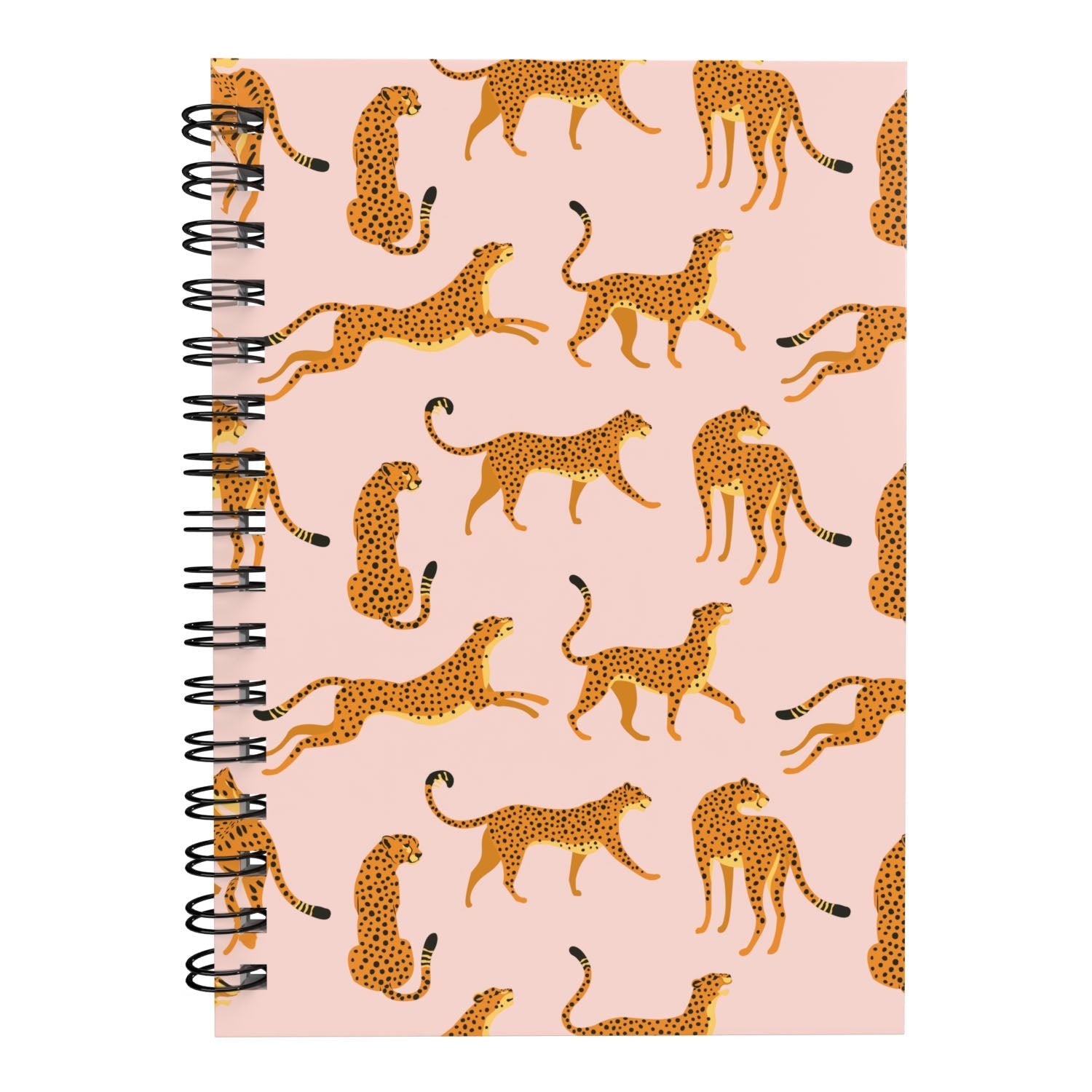 A5 Fabulous Notebook - Cheetah – Fabulous Planning