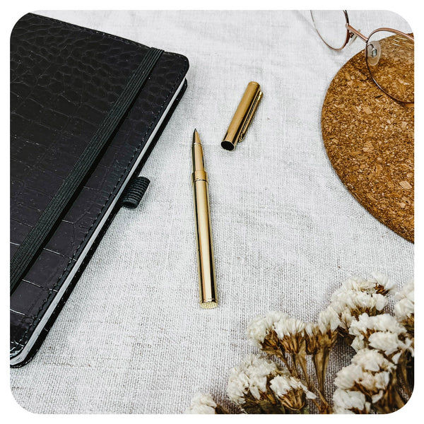 Freebie Gold Business Fab-Pen – Fabulous Planning