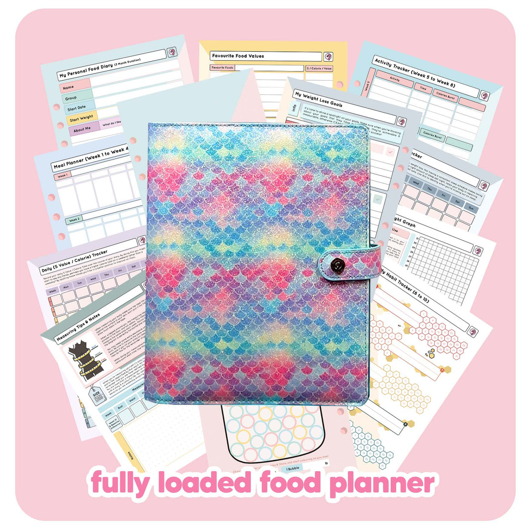 A5 Food Diary Organiser – Fabulous Planning