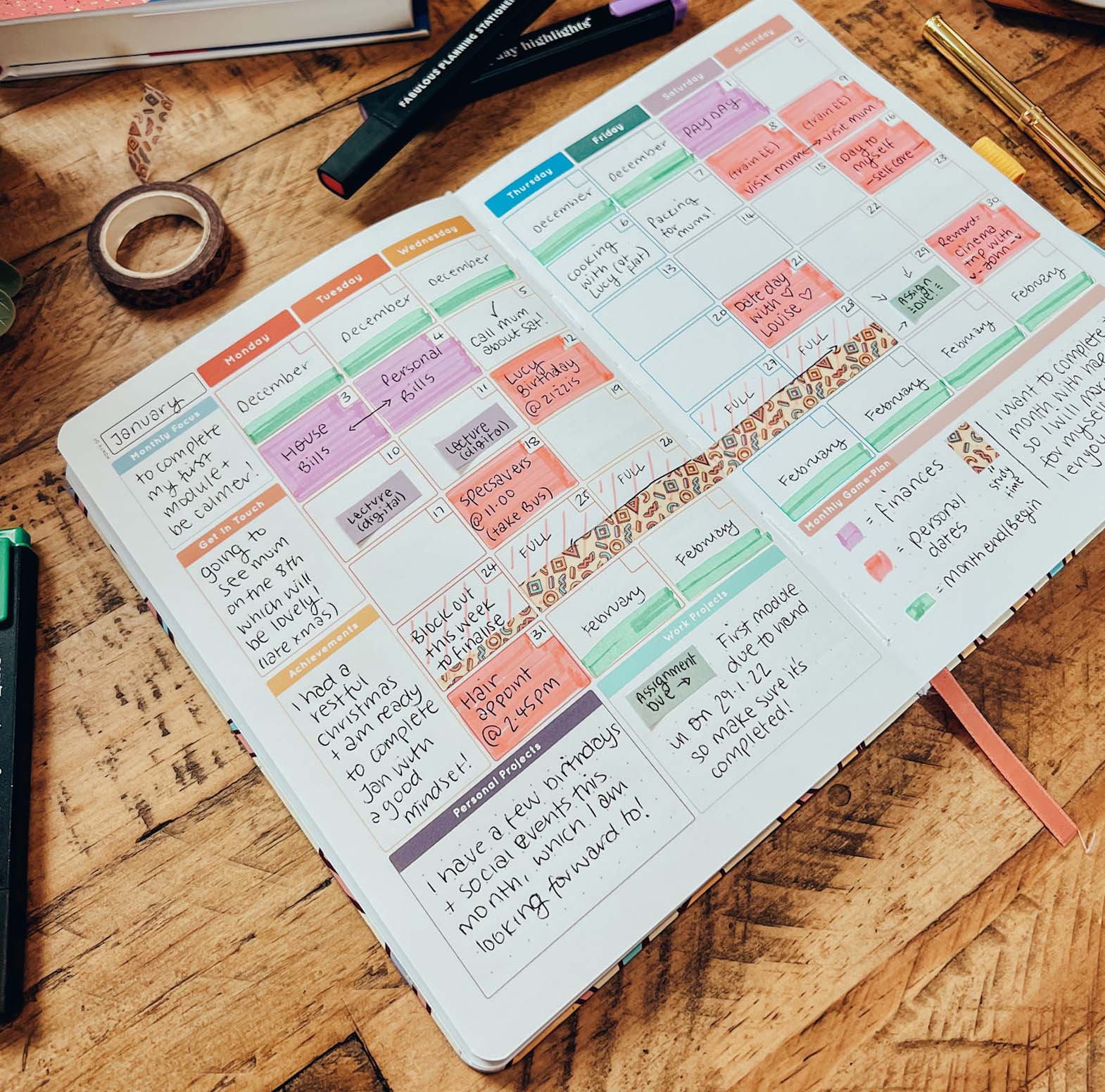 Fabulous Planning - Food Diaries - Journals - Organisers - Stationery
